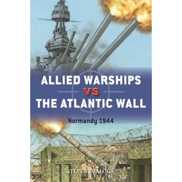 Allied Warships vs the Atlantic Wall - Normandy 1944 (Duel Series)