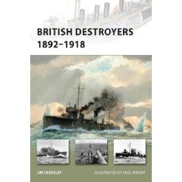British Destroyers 1892 - 1918