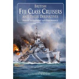 British Fiji Class Cruisers and their Derivatives - design, development ...