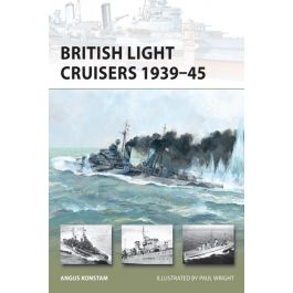 British Light Cruisers 1939-45 (New Vanguard)