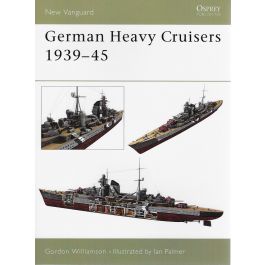 German Heavy Cruisers 1939-45 (New Vanguard)