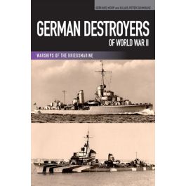 German Destroyers of WWII