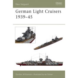 German Light Cruisers 1939-45 (New Vanguard)