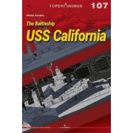 The Battleship USS California (Top Drawings)