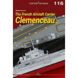 The French Aircraft Carrier Clemenceau (Top Drawings)