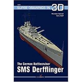 The German Battlecruiser SMS Derfflinger - Super Drawnings in 3D