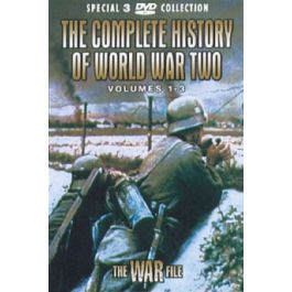 The War File: The Complete History of World War Two (DVD)