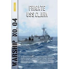Frigate USS Clark (Lanasta)